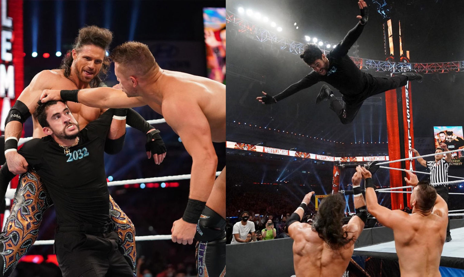 Bad Bunny Se Estrena Como Luchador De La WWE Y Logra Victoria