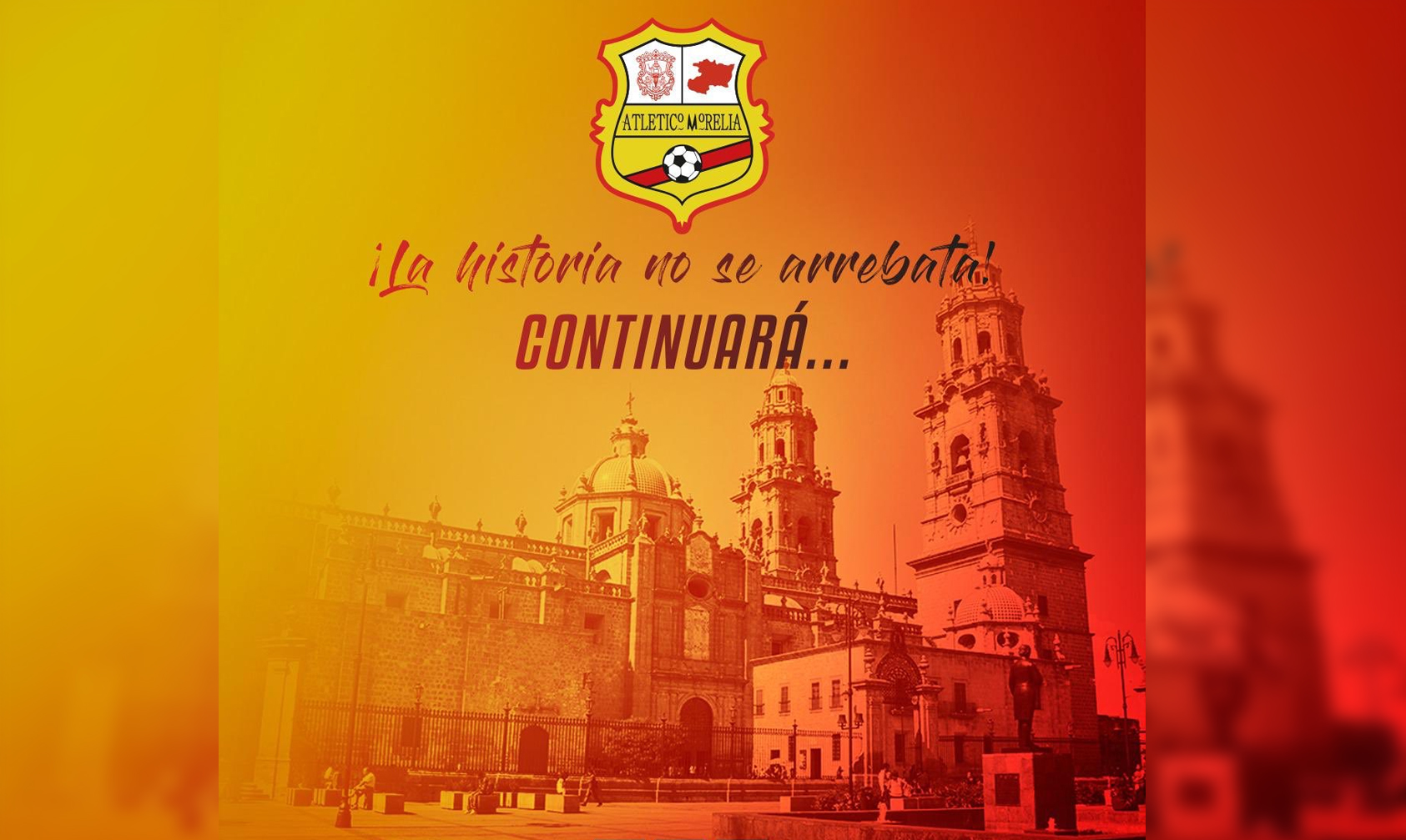 "La Historia Continua": Atlético Morelia Cumple 1 Año De Su ...