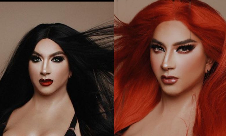 Mario Aguilar Presume Fotos De Su Transformación En Drag Queen ...