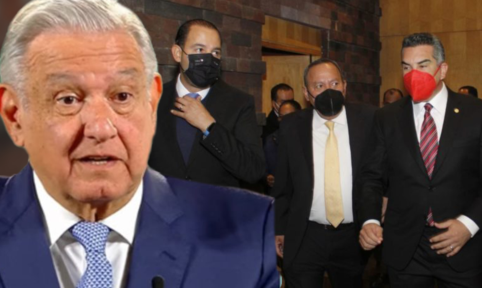 Líderes Del PRI, PAN, PRD Van Con La OEA, AMLO Les Dice Tengan Cuidado ...