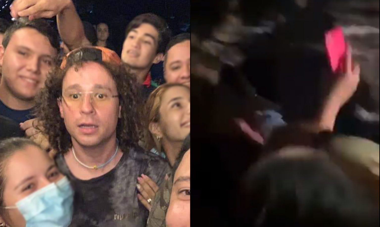 Luisito Comunica Es Abordado Por Ch*ngos De Fans Y Se Desmaya