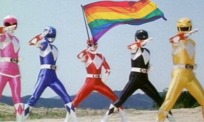 Confirman Power Ranger Verde Pertenece A Comunidad LGBT
