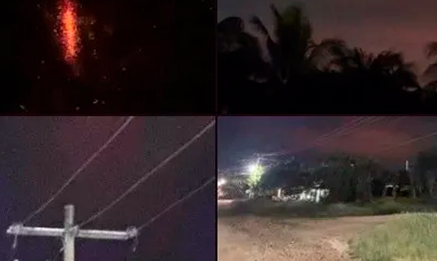 Aparece "Duende Rojo" En El Cielo De Oaxaca