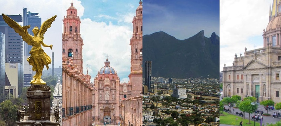 Morelia Arriba De CDMX, MTY Y GDL: 1ER Destino Turístico Para 2 De ...
