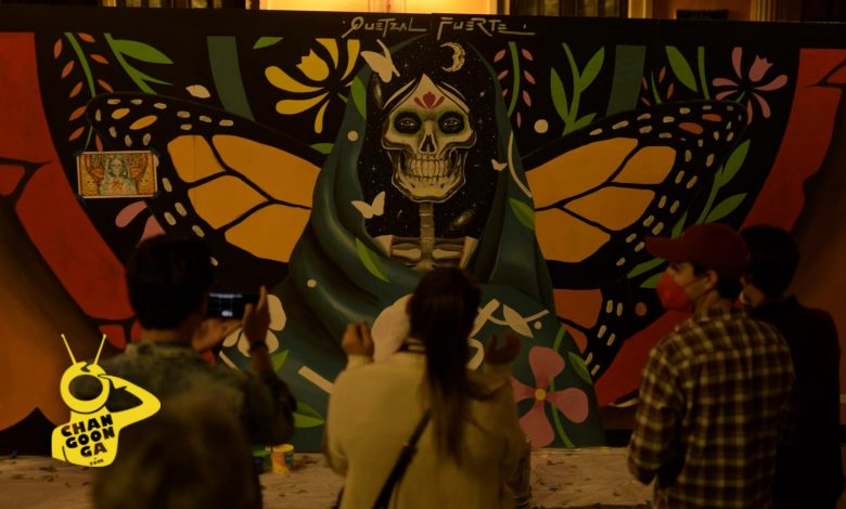 #Morelia Mural En Calzada San Diego Es Para Todos Y No Para Los Museos ...