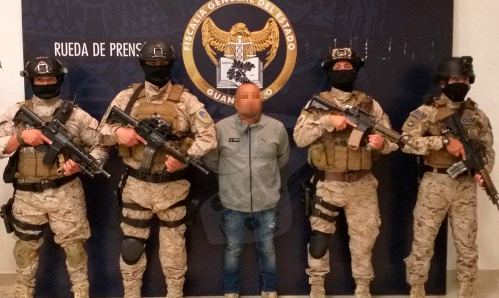 Sentencian A 60 Años De Cárcel A El Marro Líder Del Cártel De Santa Lima