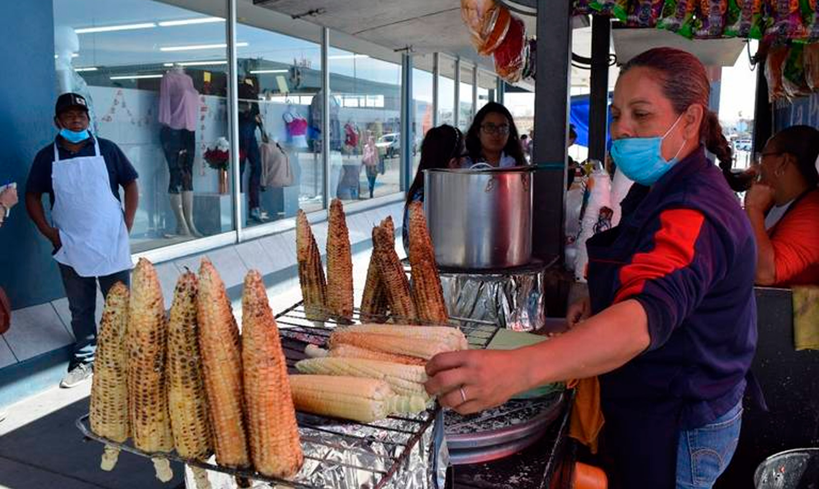 En México: Hacen Mapa Con Todos Los Puestos De Elotes De La Ciudad