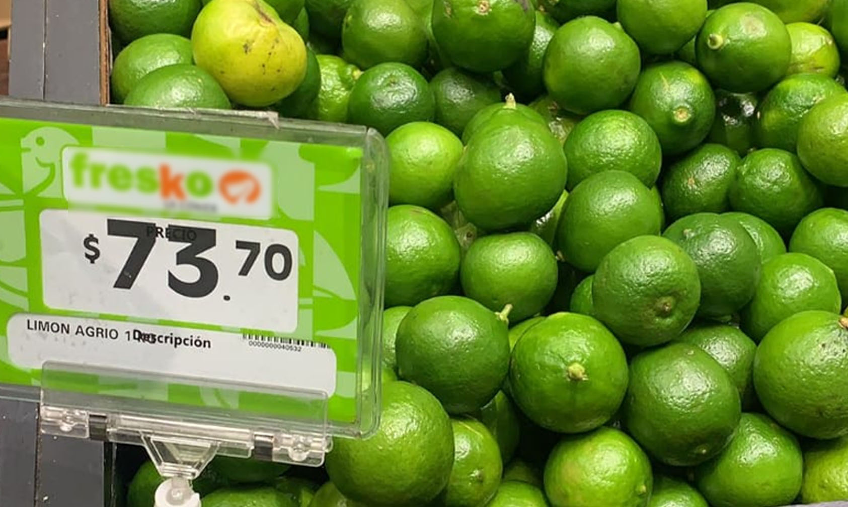Limón Michoacano Carísimo De París Por Inseguridad