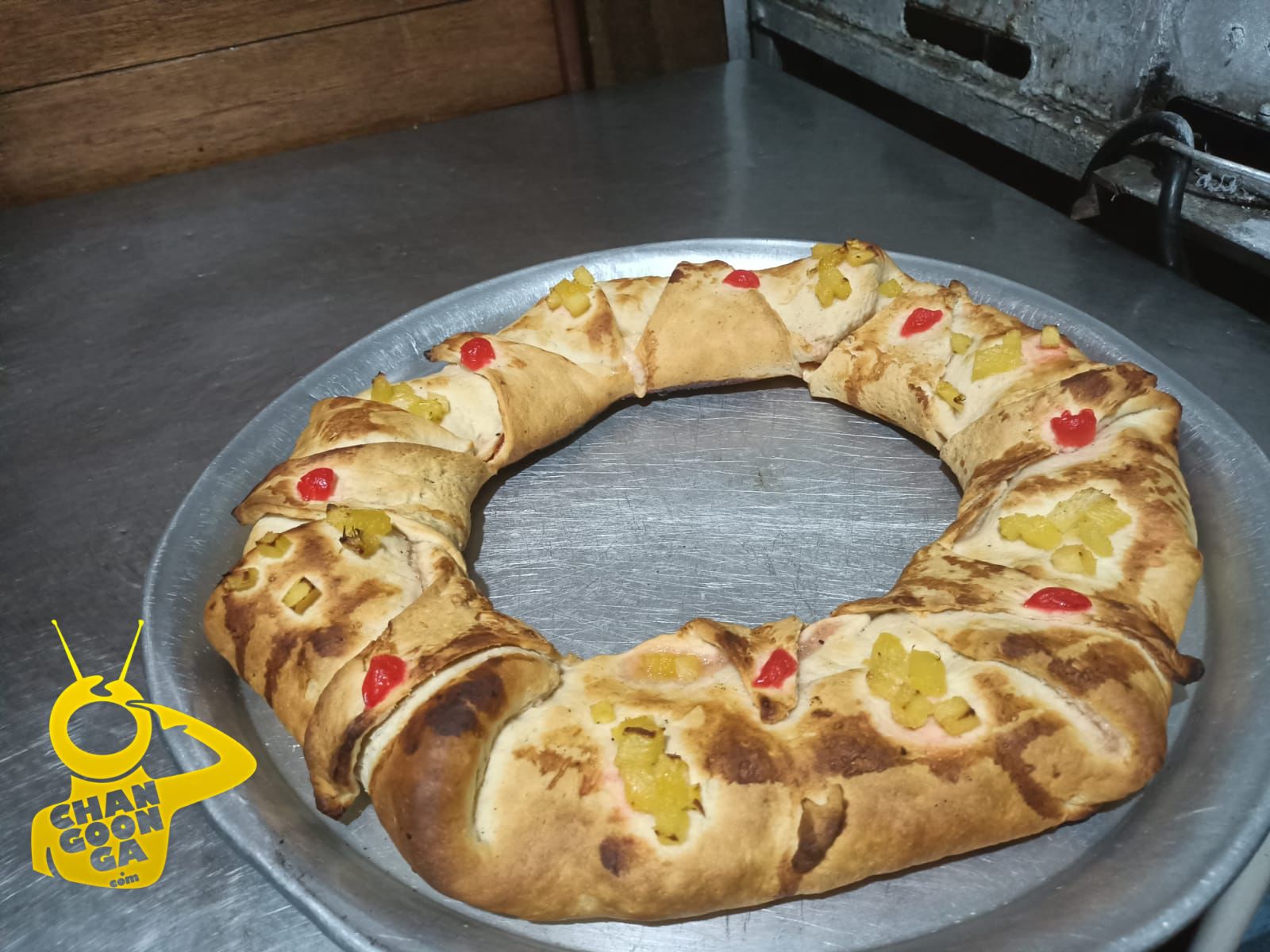 #Morelia La Pizza Rosca No Puede Faltar Para Los Reyes Magos