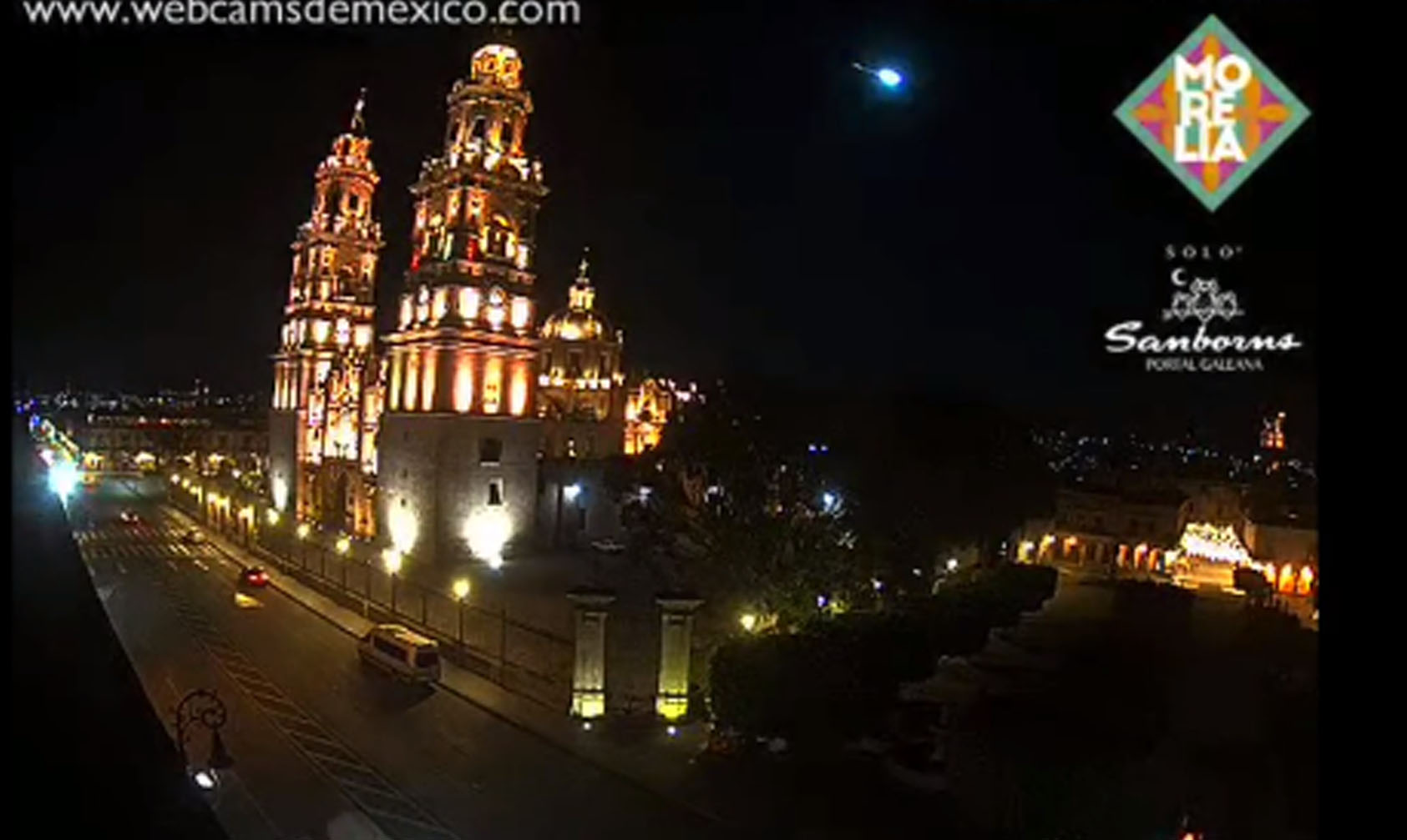 Avistan Bólido Luminoso Surcando Cielos De CDMX, Pachuca Y Habría ...