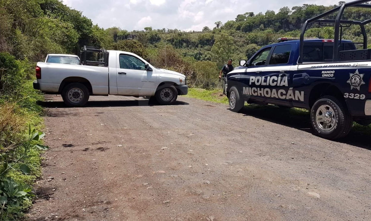 #Michoacán Hallan Cuerpo En Fosa Clandestina De Puruándiro