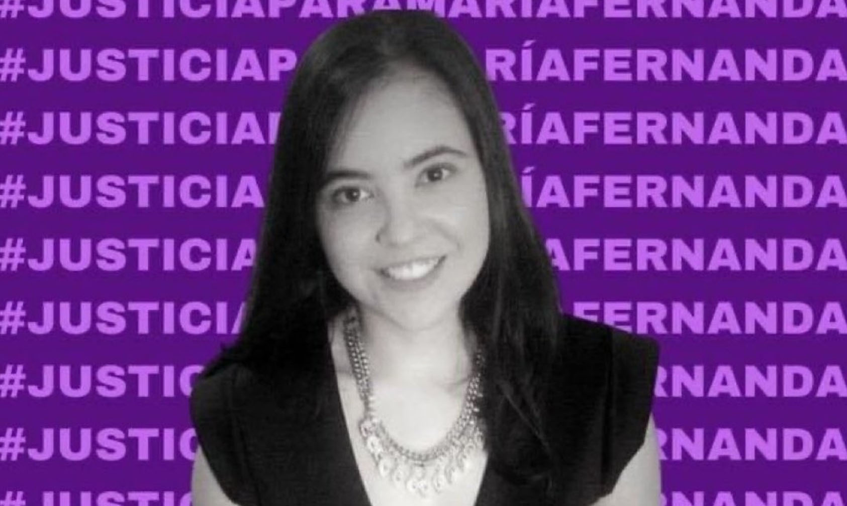 Exigen #JusticiaParaMaríaFernanda Víctima De Feminicidio En Nuevo León