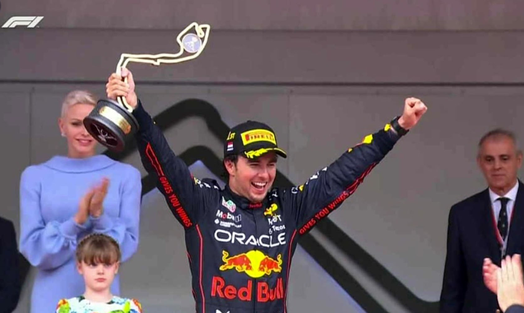 Checo Pérez Gana GP En Mónaco; Su Tercera Victoria En F1