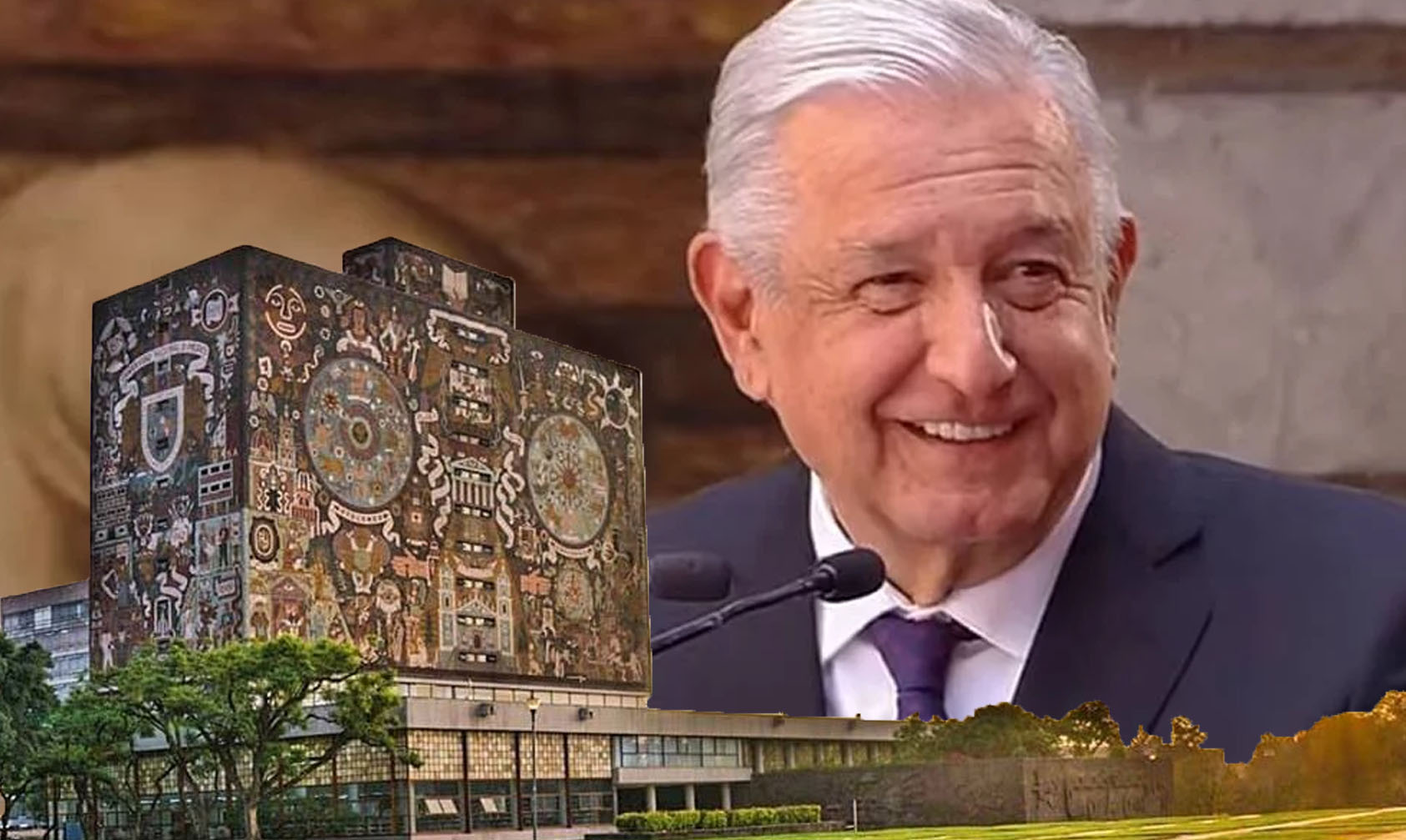 AMLO VS UNAM, Reclama No Usar Estudiantes De Medicina Para Enfrentar ...