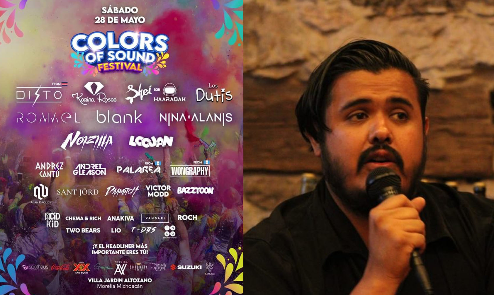 Tras 2 Años De Ausencia Colors Of Sound Regresa A Morelia Este Mayo