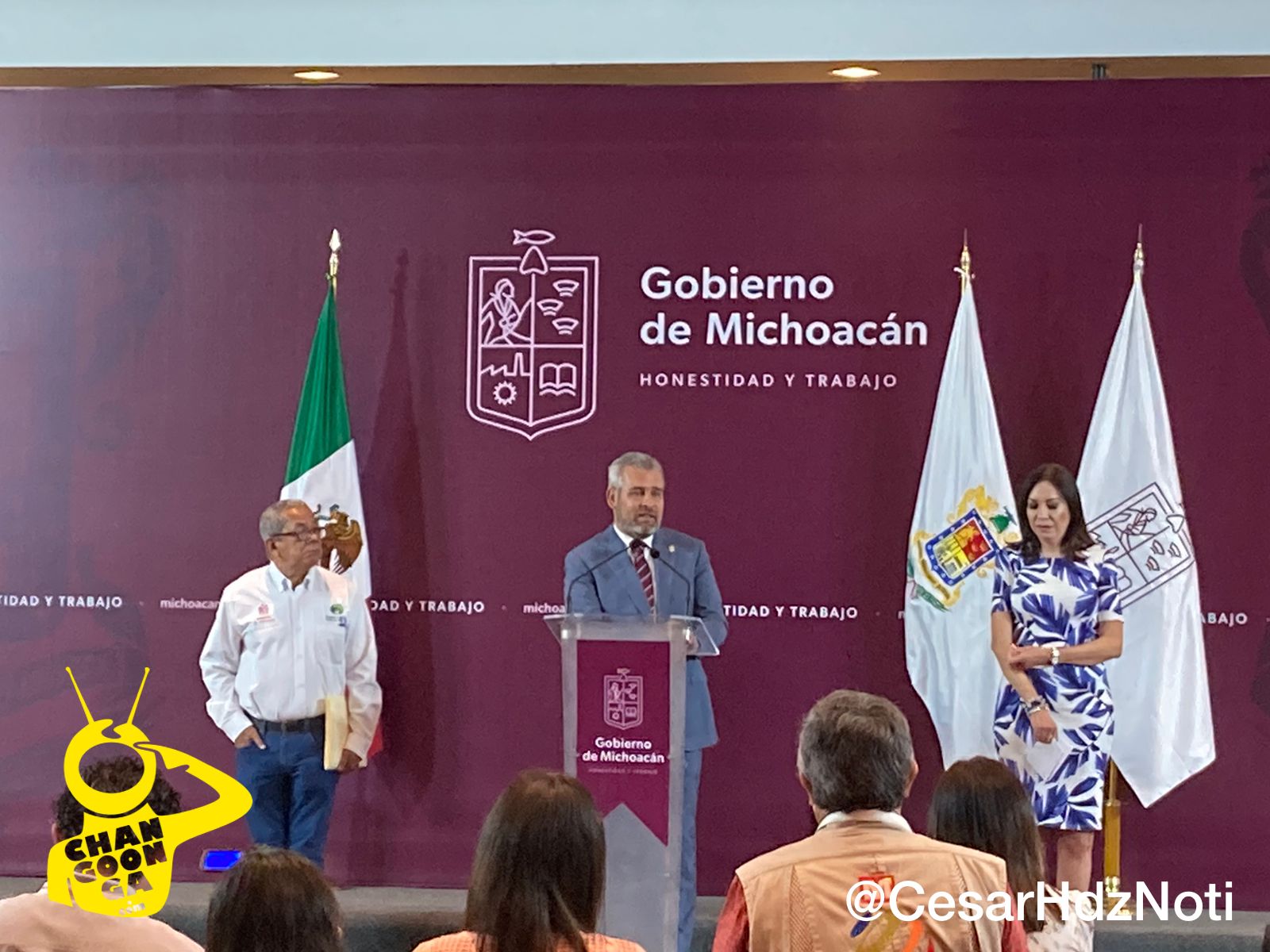 A Bedolla Le Gustaría Un #BedollaFest Pa' Festejar Un Año De Su Triunfo