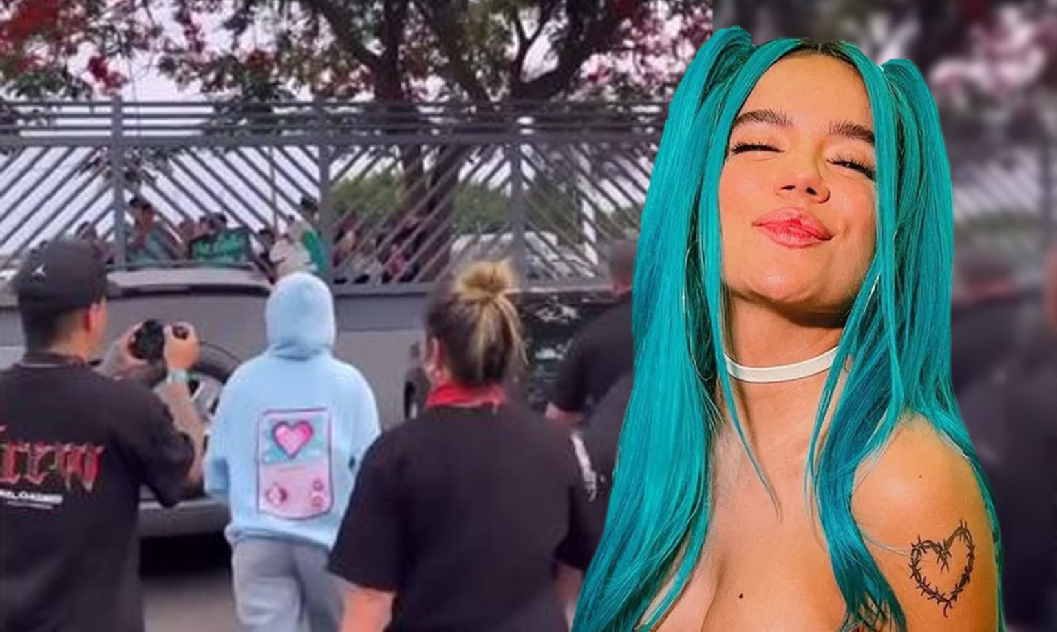 En Guadalajara: La Bichota Se Ponen Chida Y Regala Boletos A Fans Que ...