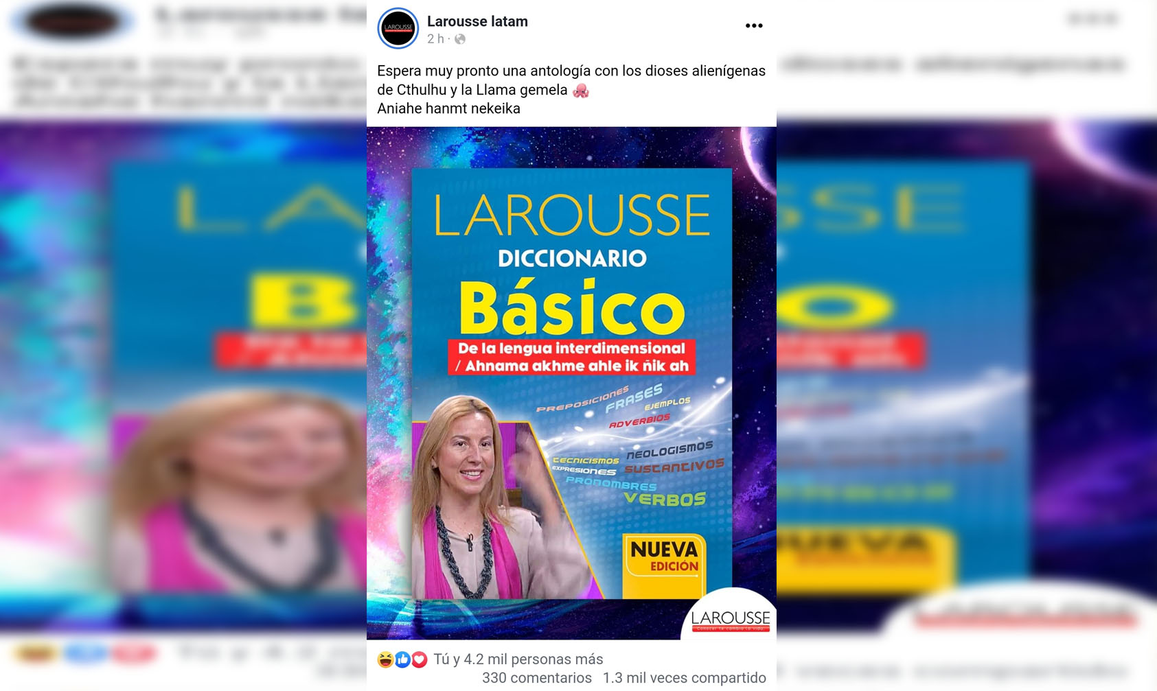 Llega Diccionario Básico De La Lengua Interdimensional Gracias A ...