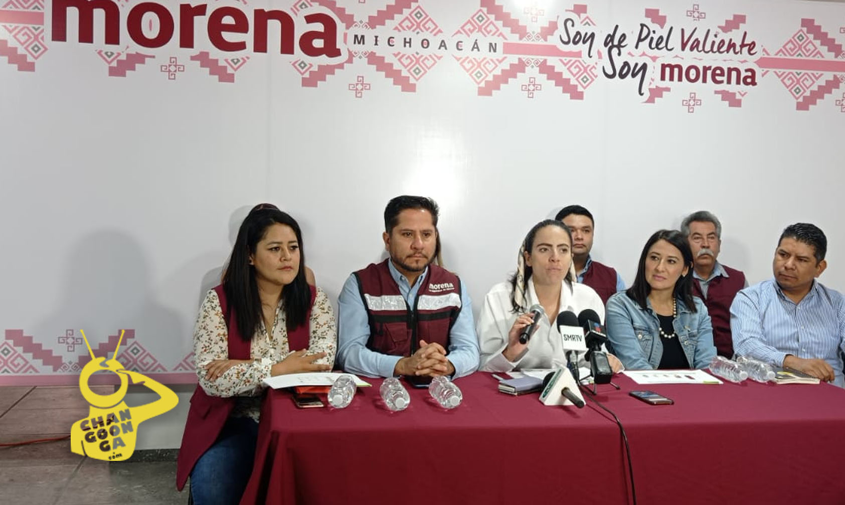 MORENA Michoacán Estrena Instalaciones Pero Se Niega Informar Cuánto ...