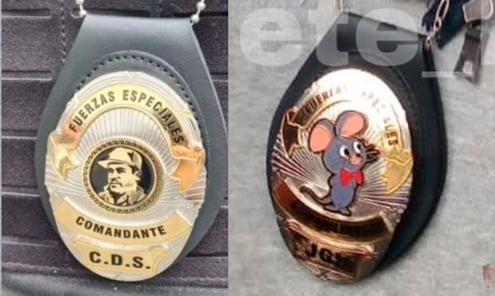 Criminales Portaban Placas Con La Cara Del Chapo Y El Ratón Ovidio