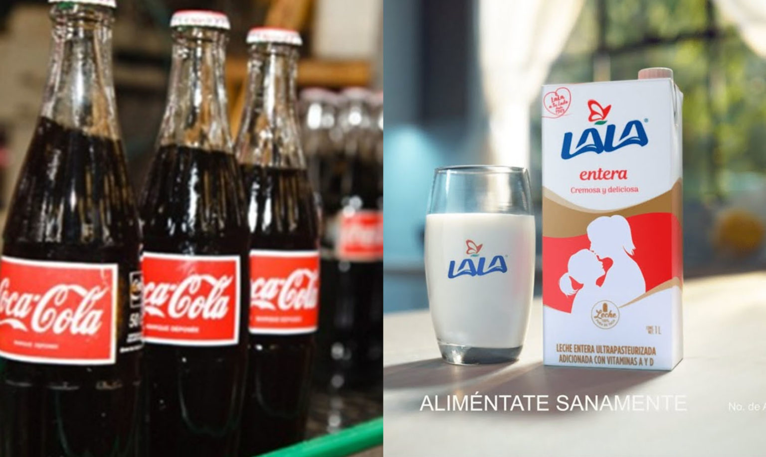 ¡Sorpresa! Precios De Coca Cola Y Lala Subirán De Precio
