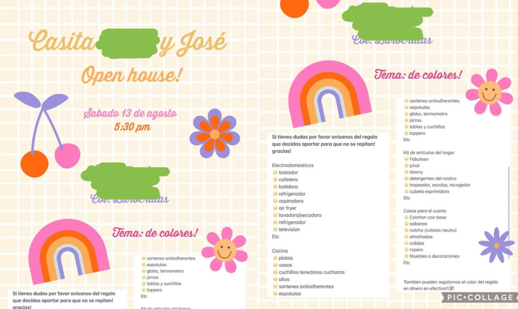 WTF! Hace Open House Y Pide A Invitados Llevar Electrodomésticos De Regalo