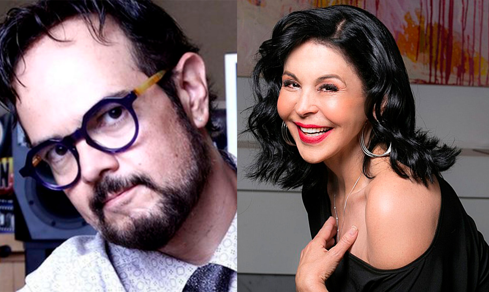 "Ahí Esta El Diablo Metido..." María Conchita Alonso Se Une a Aleks ...