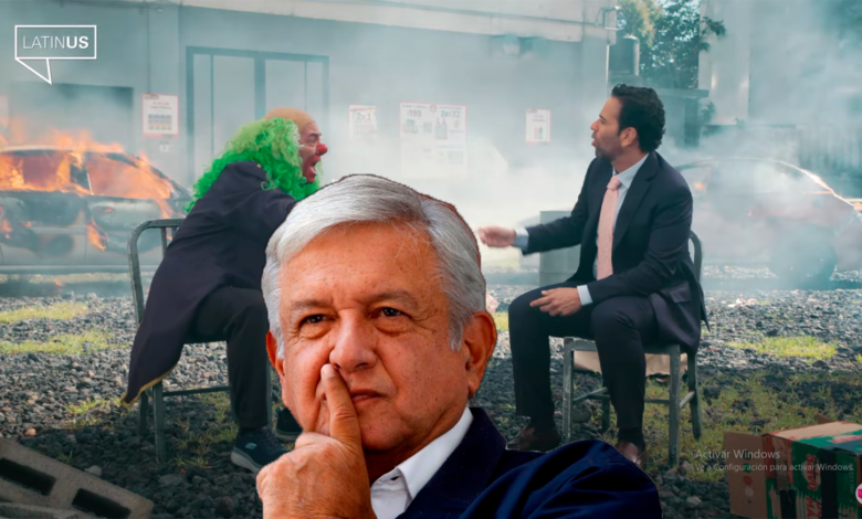 Ya Hasta Me Dan Flojera Amlo Sobre Sketch De Loret De Mola Y Brozo