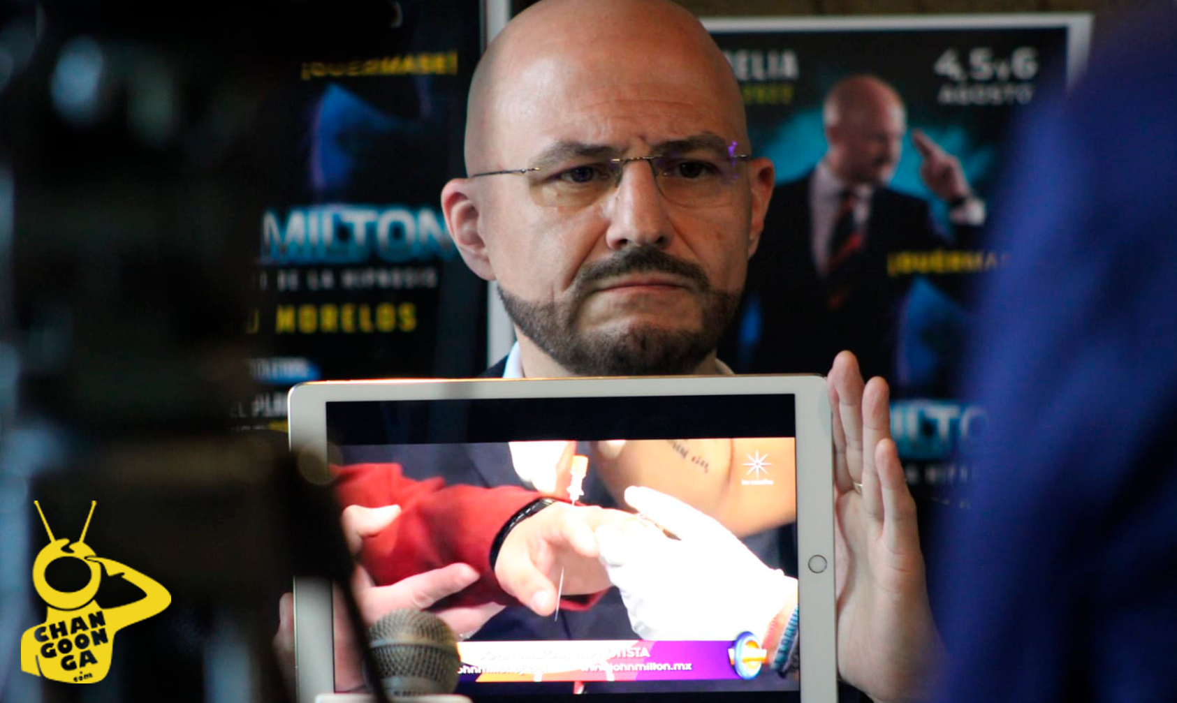 Llega John Milton Para Hipnotizar A Los Morelianos Este Fin De Semana