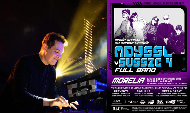 #Morelia Sussie 4 Viene Con Todo El Ritmo Control A Festejar Sus 20 Años