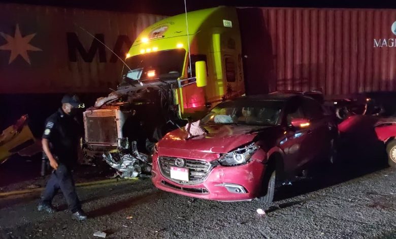 Michoacán Corrigen Cifra Fatal 6 Muertos Y 10 Heridos En Carambola De