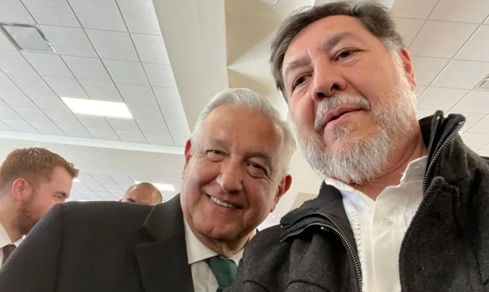 ¡Traaaaaaz! AMLO Descarta A Fernández Noroña Como Candidato A La ...