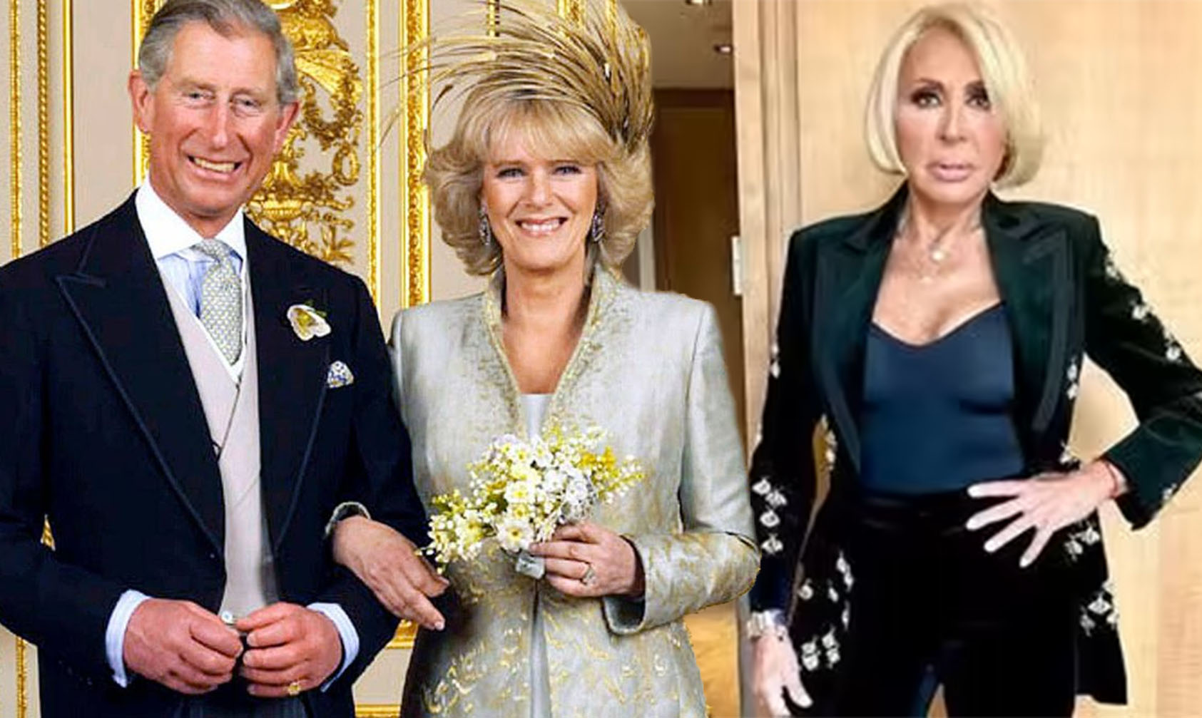 Laura Bozzo Tunde Al Rey Carlos III Y A Camila; Dice Que Corona Le ...