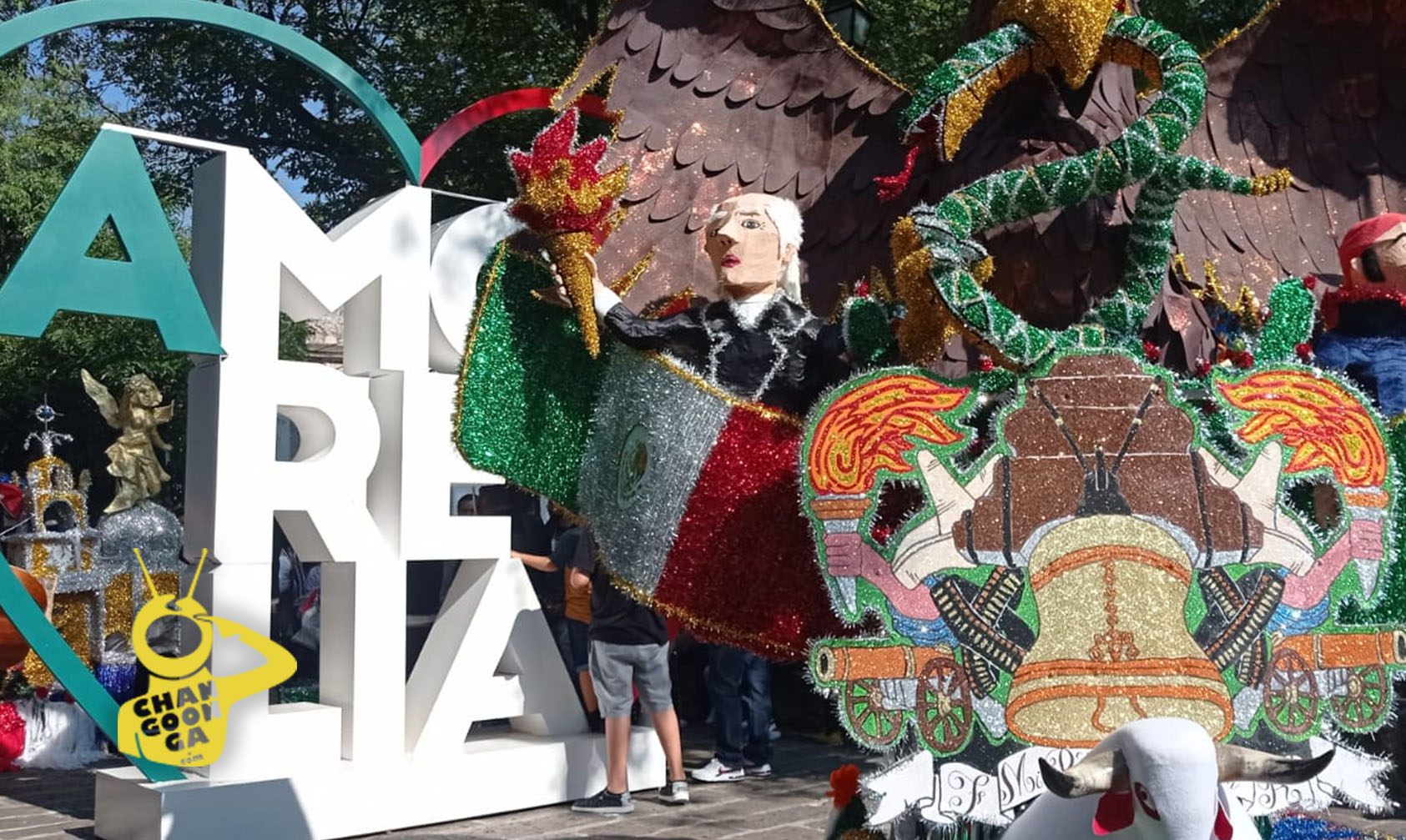 #Morelia Solo 6 Toritos De Petate Se Disputaron 40 Mil Pesos De Premio