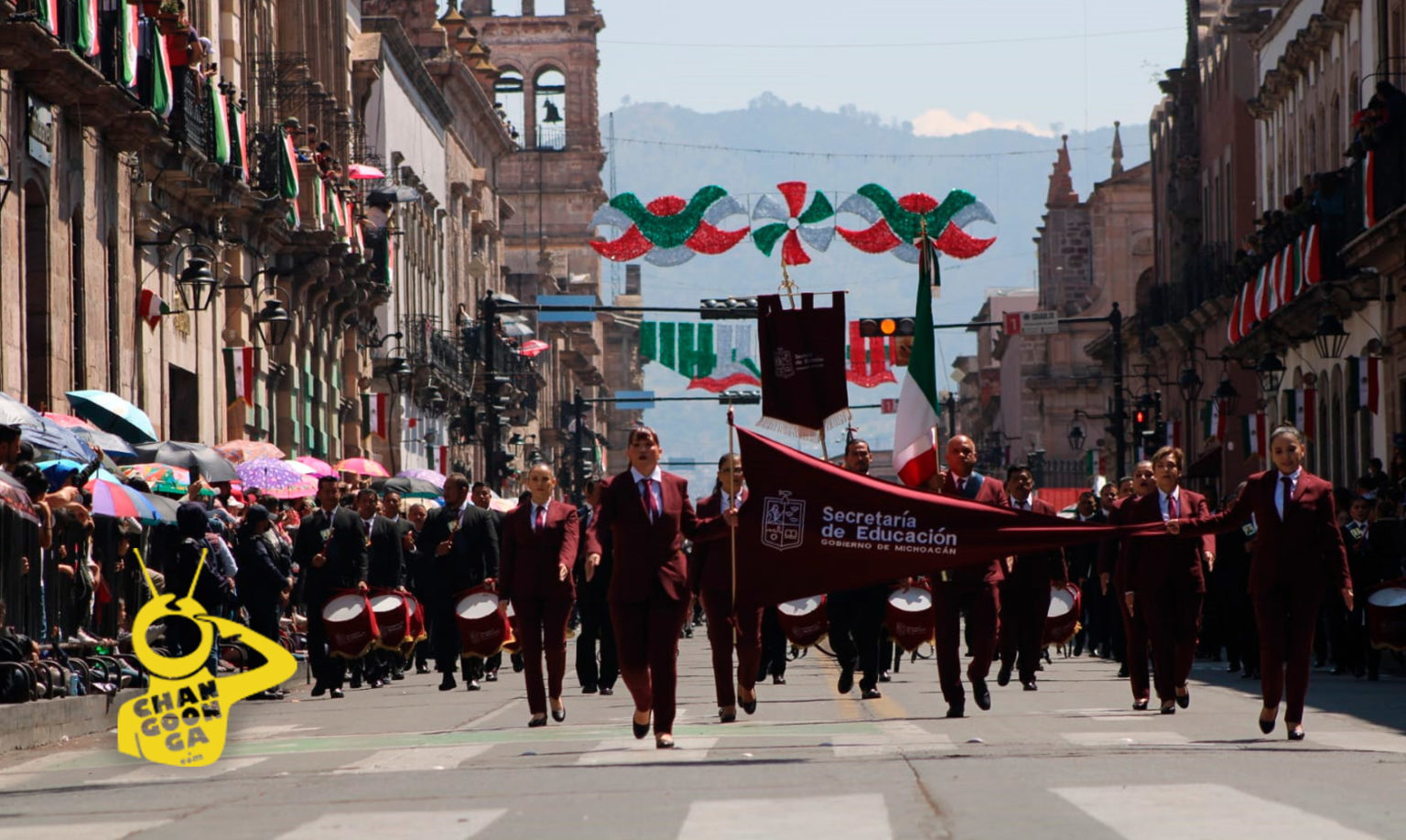 #Morelia +Mil 800 Efectivos Participaron En El Desfile Del Cumple De ...