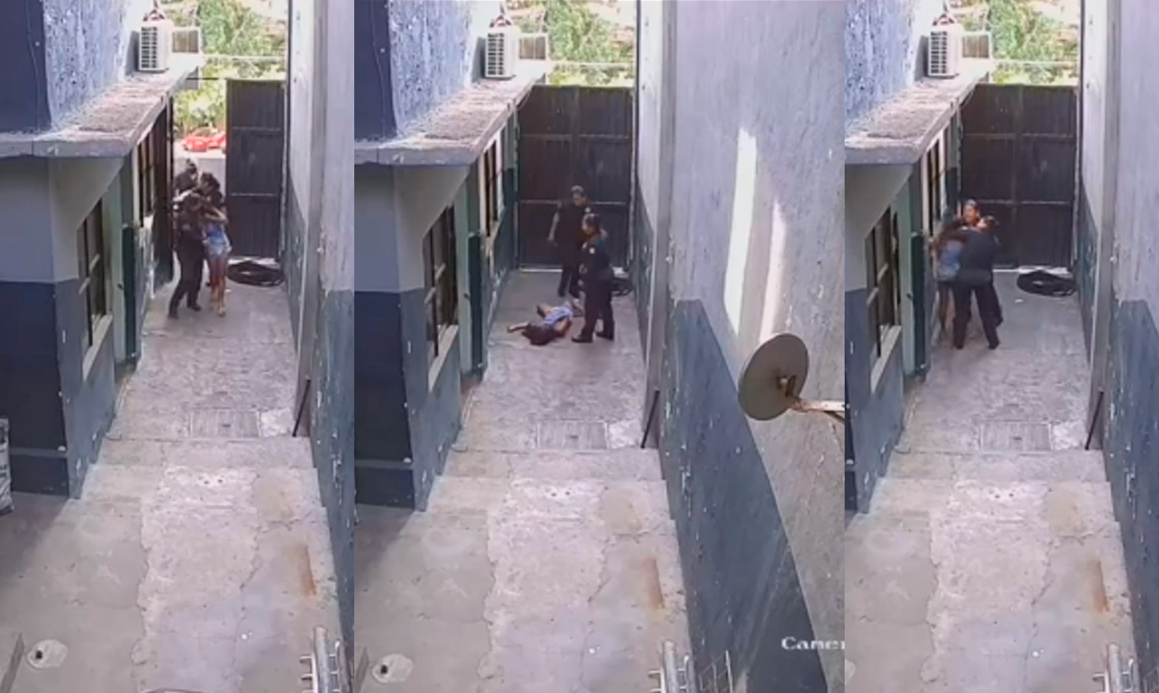 Difunden Video De La Detención De Abigail Minutos Antes De Su Muerte