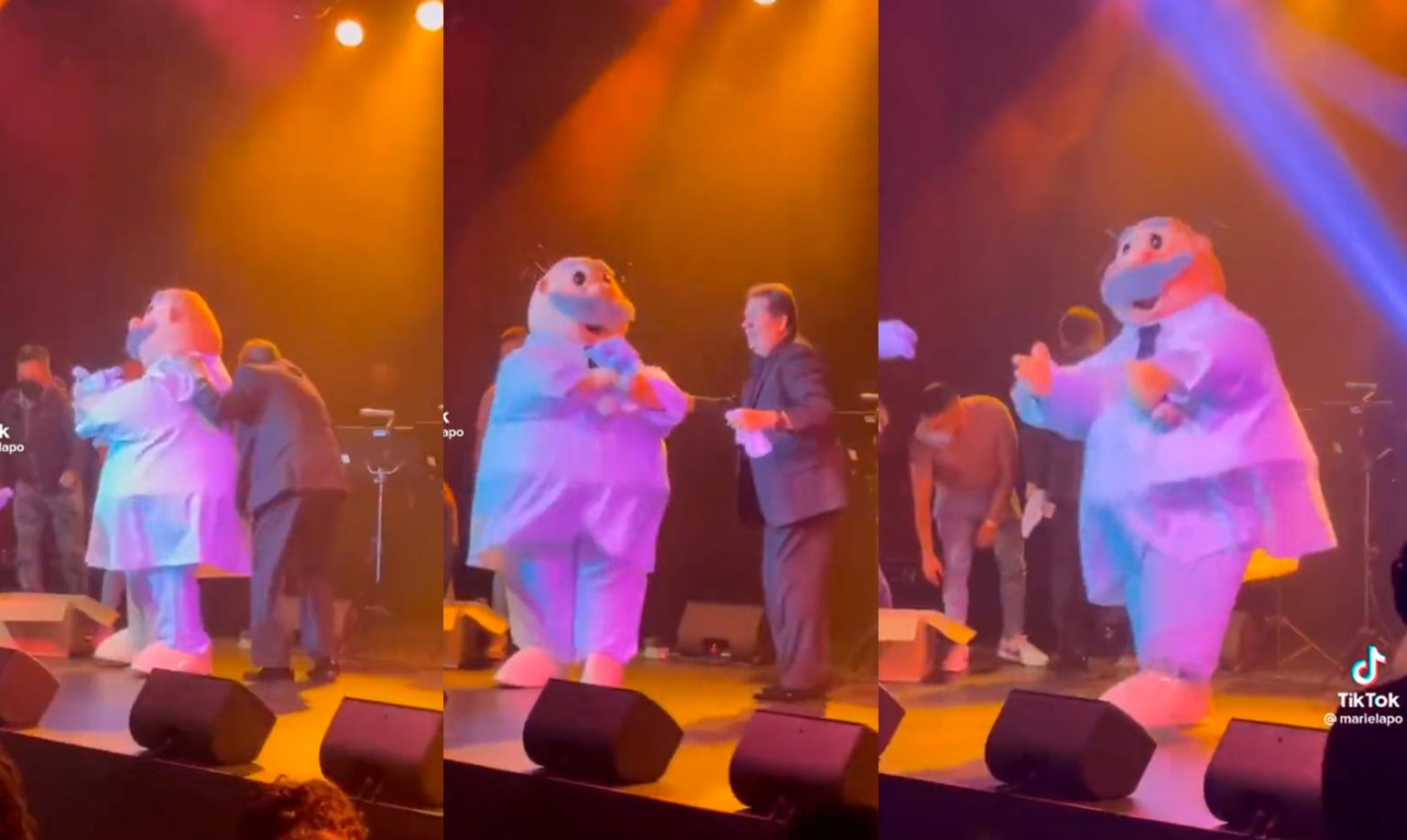 Dr. Simi Aparece En Concierto Y Lanza Peluches A Los Fans