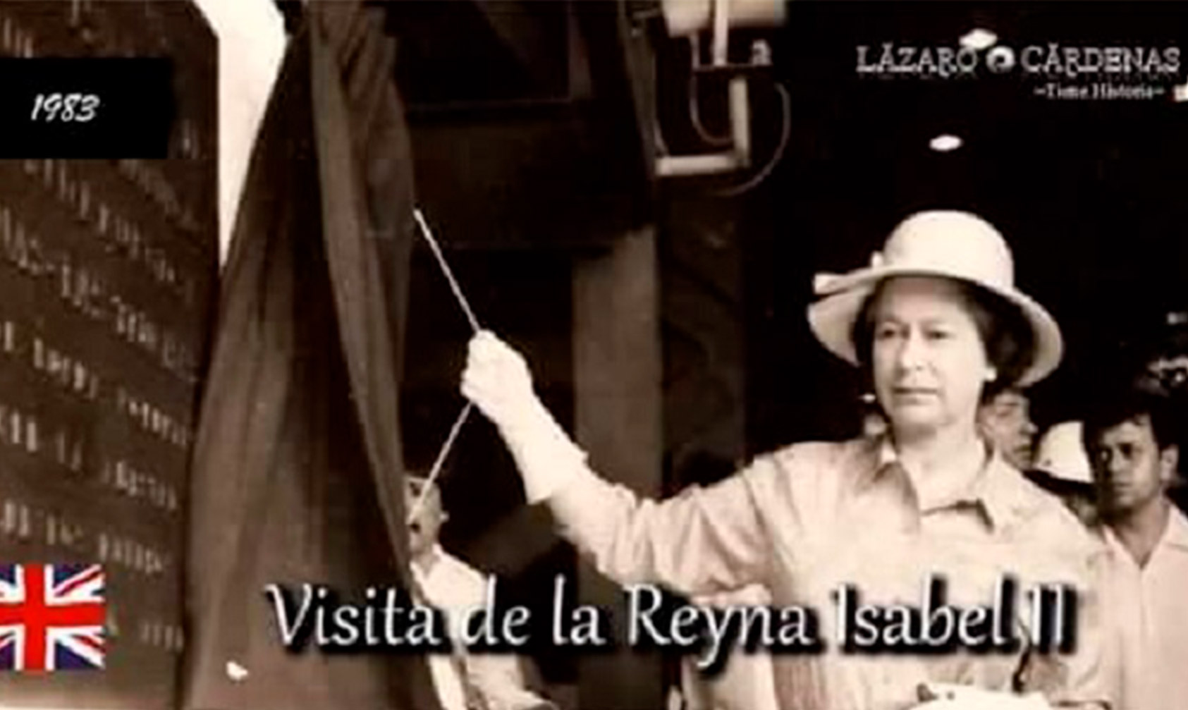 La Reina Isabel Visitó Michoacán Y Tenía Una Foto Muy Especial A Su Lado
