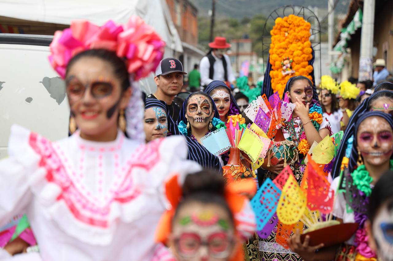 Lánzate A La Feria Nacional, Artesanal Y Cultural De La Catrina De Capula