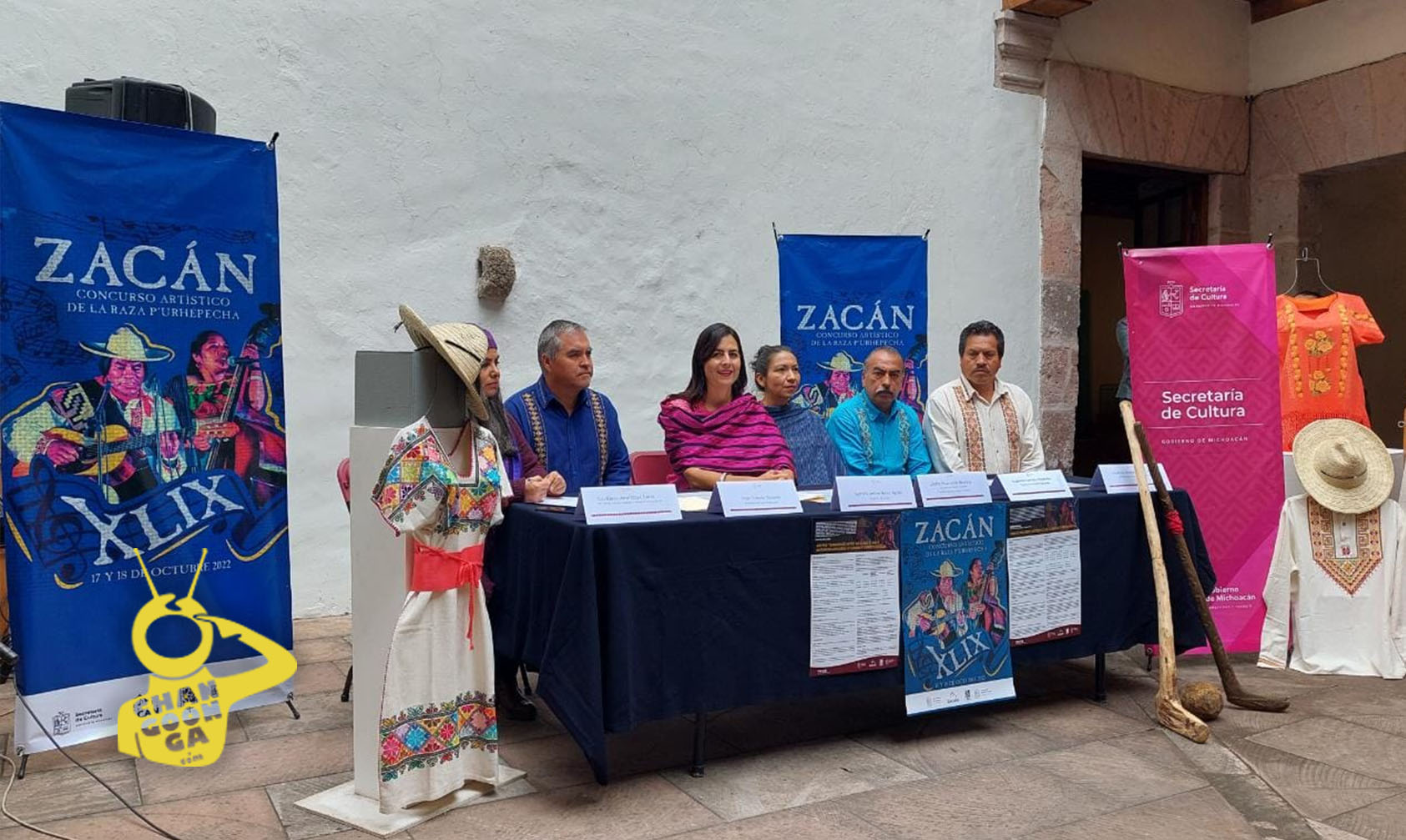 #Michoacán Luego De +2 Años De Pandemia Regresa Concurso De La Raza Purépecha en Zacán