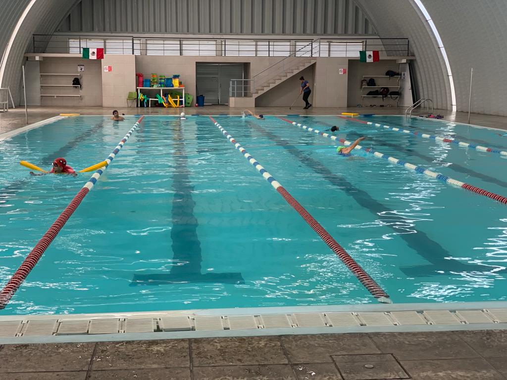 #Morelia Invita Imcufide A Ciudadanía A Realizar Actividad Física Con La Natación