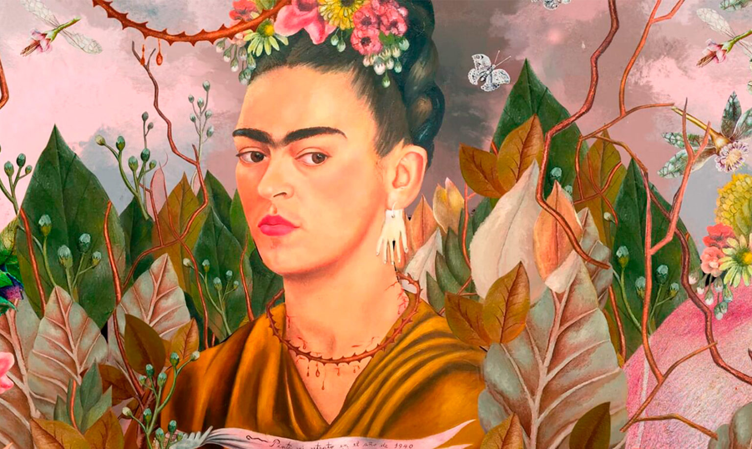 Mundo Crazy: Millonario Quema Pintura De Frida Kahlo Para Venderla En NFT