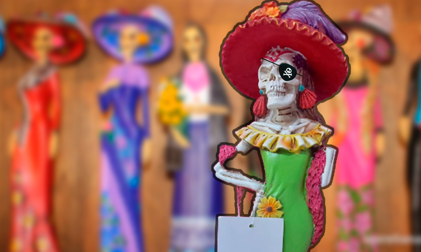 #Morelia Catrinas Pirata Chinas Pegan Duro A Artesanos De Capula