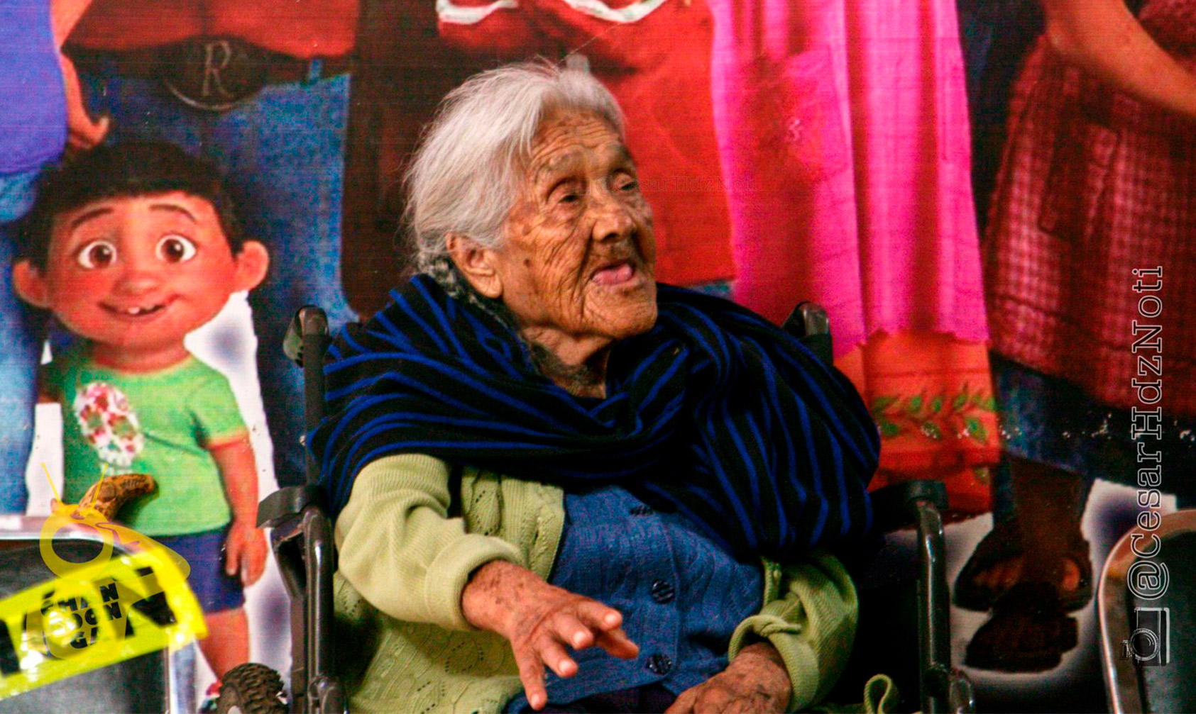 #Michocán Desde Quiroga Lamentan Muerte De 'Mamá Coco' A Sus 109 Años