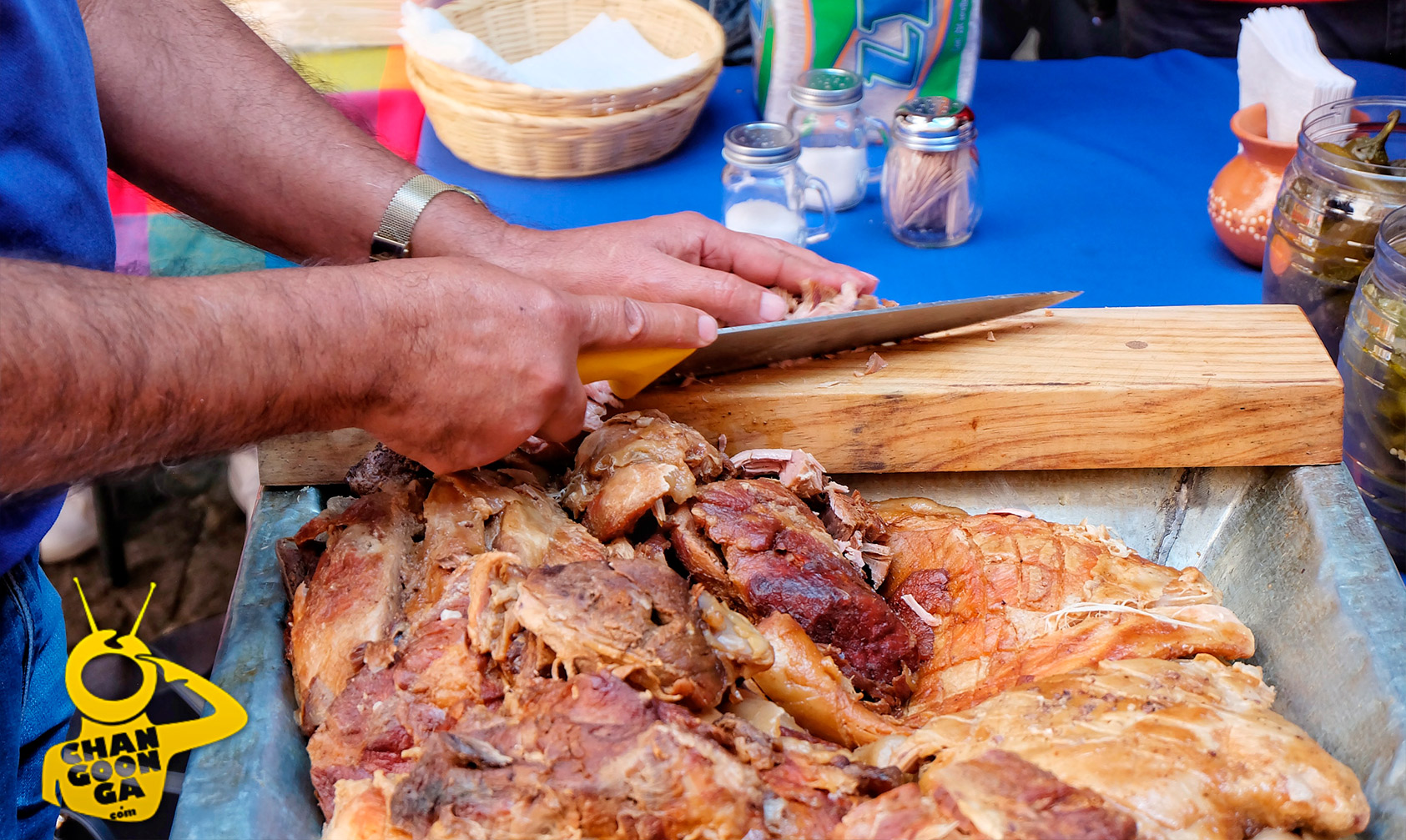 En Tacámbaro ¡Aprovechamos Todo El Marrano! Feria De Las Carnitas '22