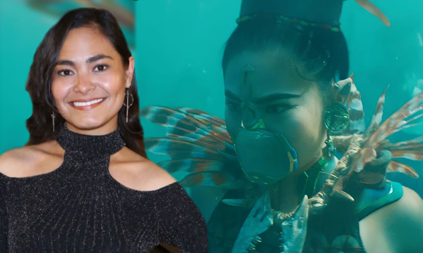 Mabel Cadena Rompe Récord De Tom Cruise Al Durar Más Bajo el Agua