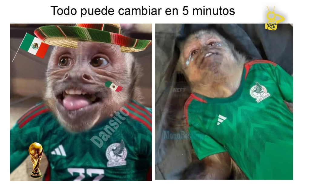 Pero Hey… Los Memes No Faltaron, Eliminan A México Del Mundial