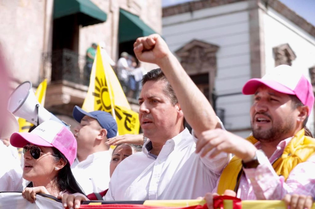 Voces Partidistas Y Ciudadanas Mandan Mensaje Al Gobierno Federal ...