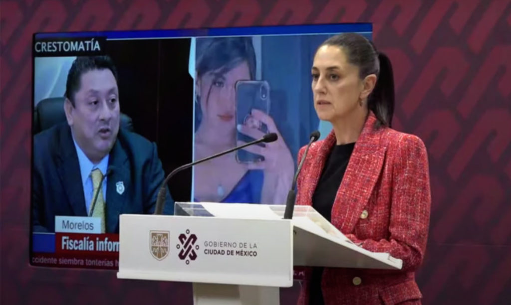 Sheinbaum Acusa A Fiscal De Morelos De Intentar Encubrir Feminicidio De