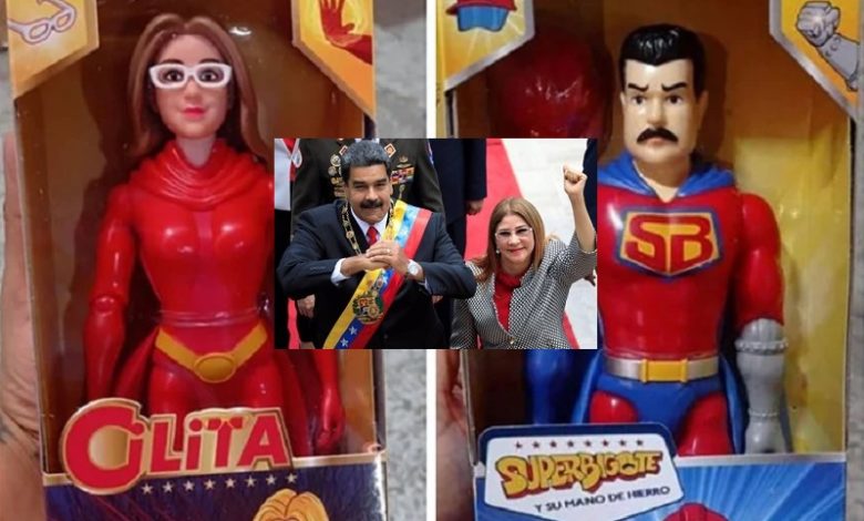 En Venezuela Regalan Muñecos ‘Superheroes’ Del Presidente Maduro Y Su ...